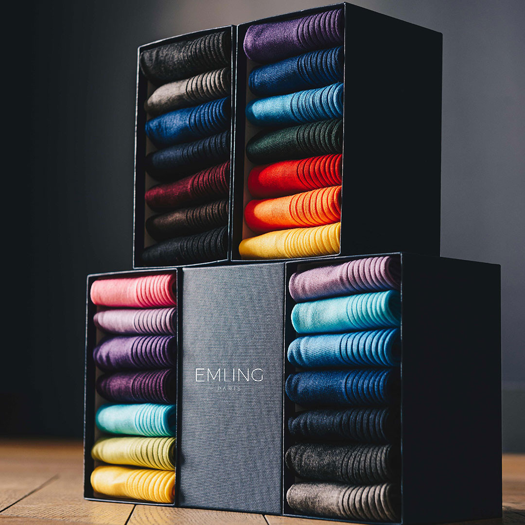 CHAUSSETTES COURTE, Emling, Maison Parisienne de souliers